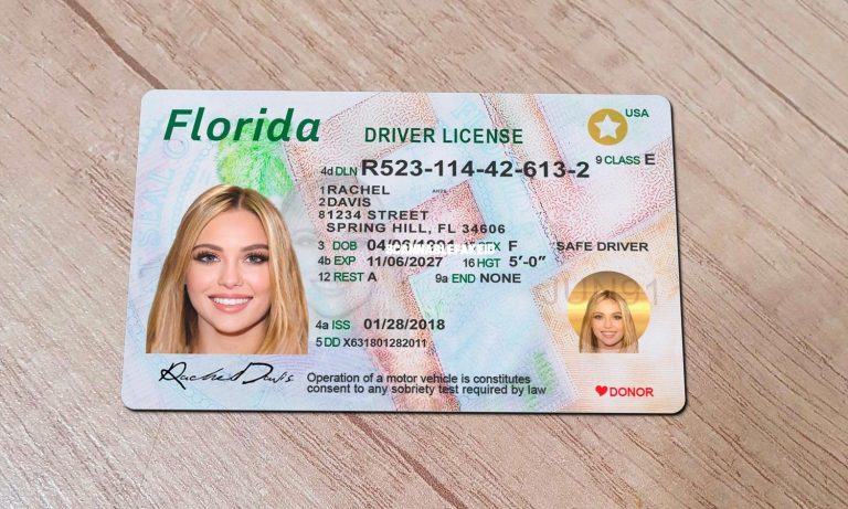 Buy Florida Driver License | Florida Driver License for sale